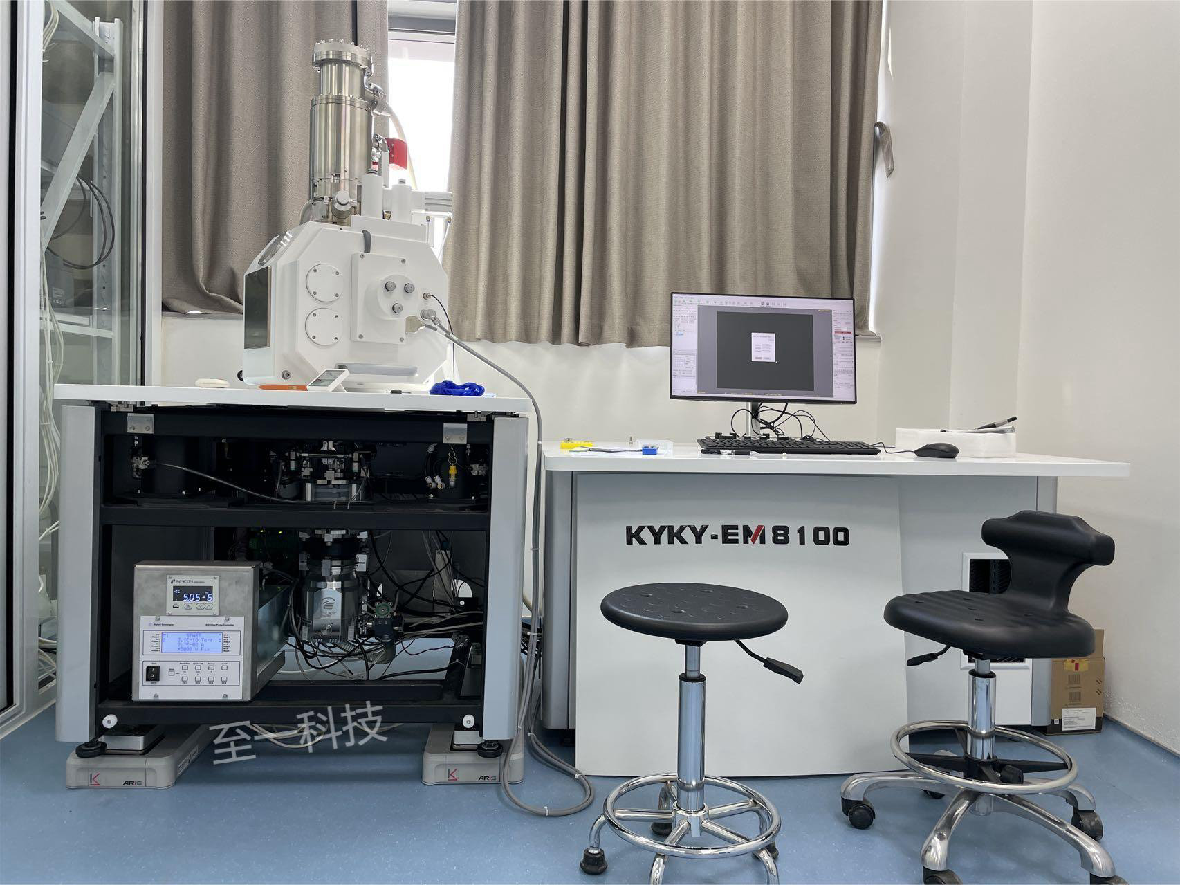 KYKY-EM8100扫描电镜隔震方案-ARIS INTEGRA500主动隔震系统